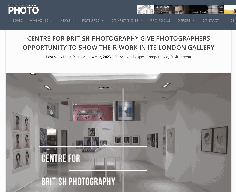 PROFESSIONAL PHOTO | CENTRE FOR BRITISH PHOTOGRAPHY