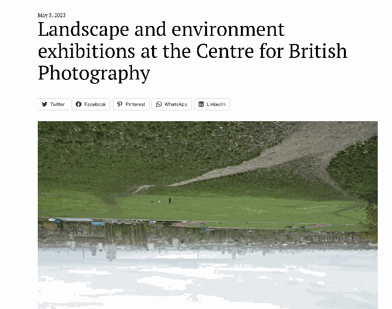 AMATEUR PHOTOGRAPHER | CENTRE FOR BRITISH PHOTOGRAPHY