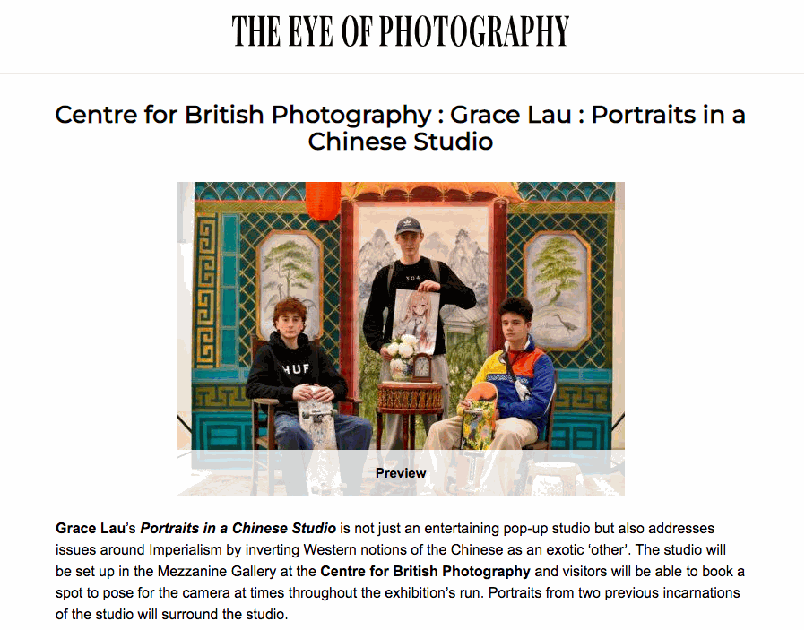 THE EYE OF PHOTOGRAPHY | CENTRE FOR BRITISH PHOTOGRAPHY