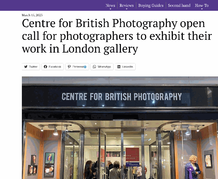 PRESS | CENTRE FOR BRITISH PHOTOGRAPHY