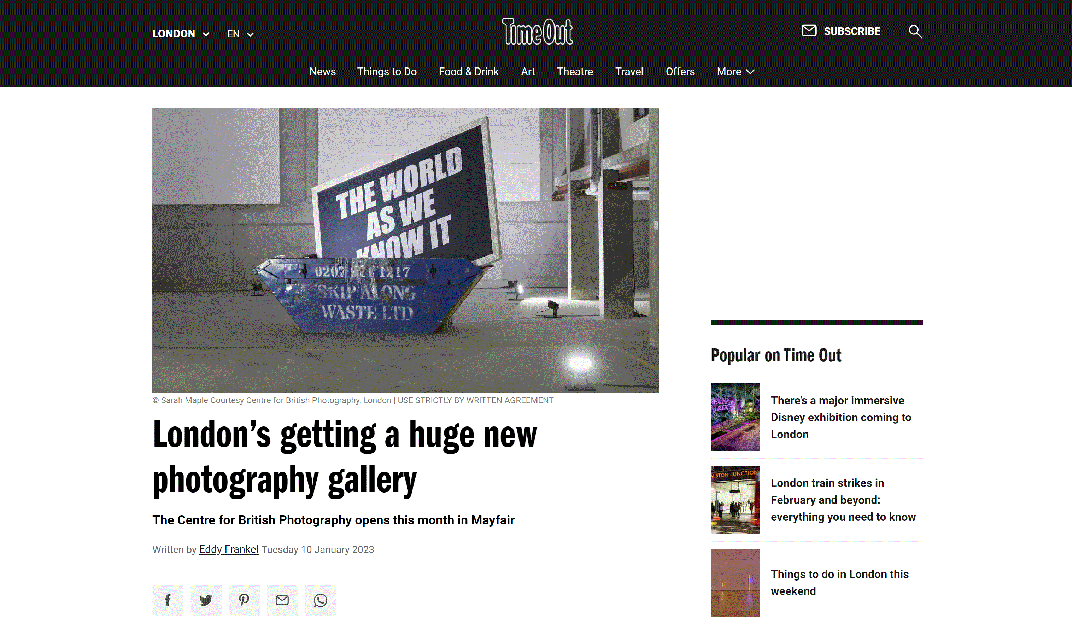 PRESS | CENTRE FOR BRITISH PHOTOGRAPHY