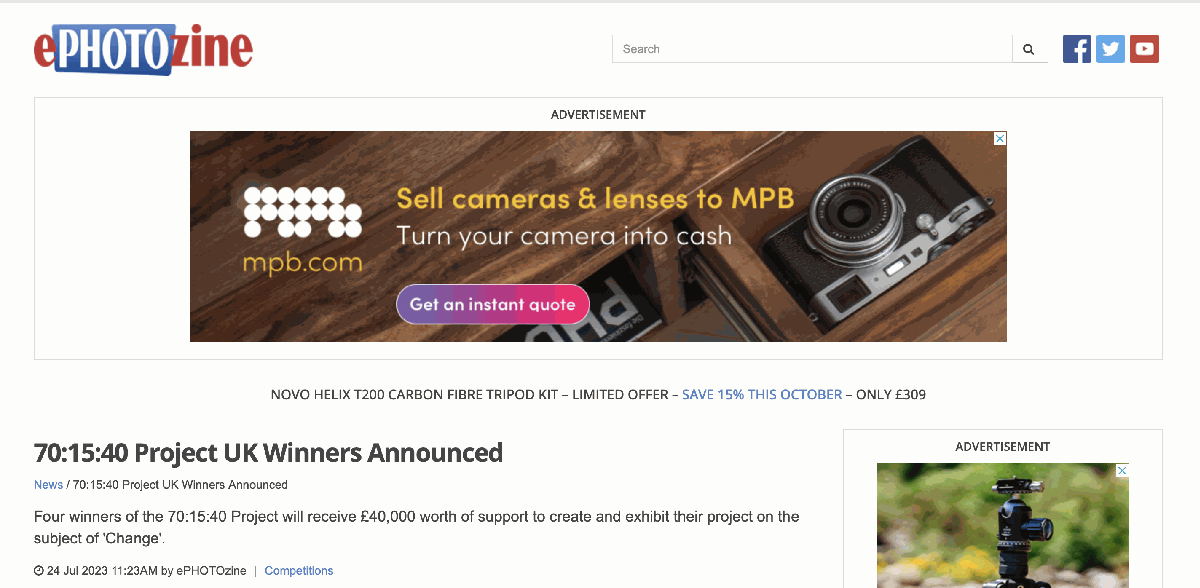 EPHOTOZINE | CENTRE FOR BRITISH PHOTOGRAPHY